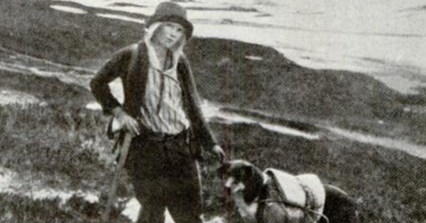 Lillian Alling: Người phụ nữ đầu tiên thực hiện chuyến hành trình đi bộ ...