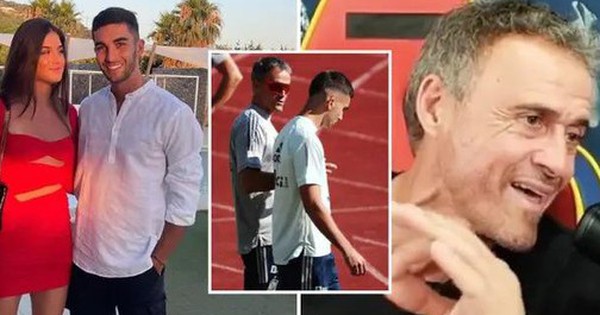Sợ con gái dính bầu sớm, HLV Tây Ban Nha đe dọa "con rể" Ferran Torres