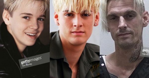 Aaron Carter - "Hoàng tử nhạc Pop" trượt dài vì nghiện ngập