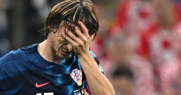 Chùm ảnh: Luka Modric đau đớn và bất lực nhìn Croatia thua Argentina