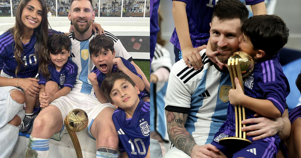 MESSI là "ông bố dễ dãi" à? Cũng đúng đấy, nhưng các con của anh vẫn ...