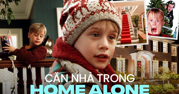 Bên trong căn nhà hơn 47 tỷ của bộ phim huyền thoại Home Alone