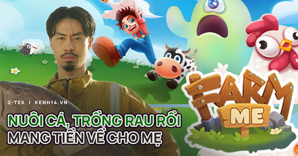 "Unbox" Farm Me (FAME), tựa game trồng rau, nuôi cá ảo kiếm tiền thật ...