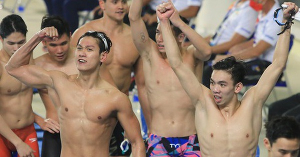 4 Hot Boy Việt Nam Hạ đẹp Singapore Phá Kỷ Lục Sea Games Mang Về Hcv 9506