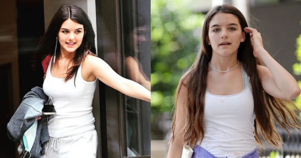 Suri Cruise ở tuổi 16 sở hữu diện mạo xinh đẹp, được ví như bản sao của mẹ