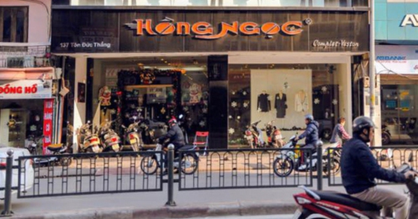 Thương hiệu Comple, Veston Hồng Ngọc thường xuyên xuất hiện trên tivi ...