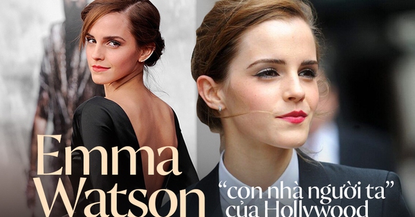 Emma Watson: Từ diễn viên nhí trở thành biểu tượng sắc đẹp thế giới và ...