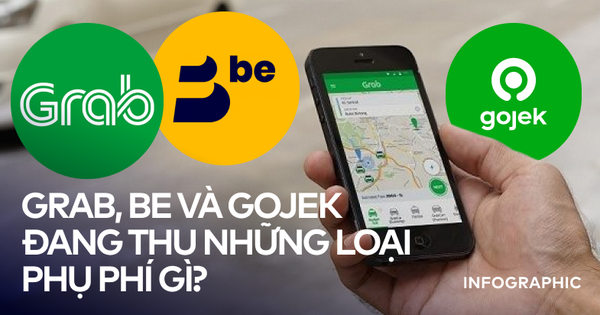 Grab, Be và Gojek đang có mức chiết khấu và phụ thu những loại phí gì?