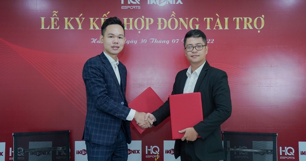 iKonix bắt tay HQ Esports xã hội hóa thể thao điện tử