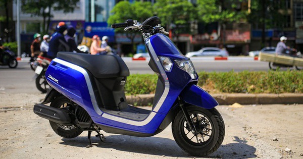 Honda Dunk 50 phân khối - Xe ga ''hàng hiếm'' giá tới 100 triệu đồng ...