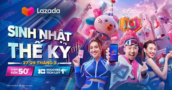 Best Of Lazada 2022: Điểm lại 6 chiến dịch "khủng" khiến các tín đồ mua ...