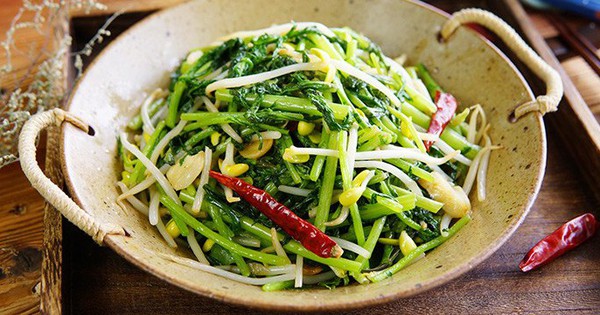 5 loại rau giúp đường ruột sạch và khỏe mạnh hơn