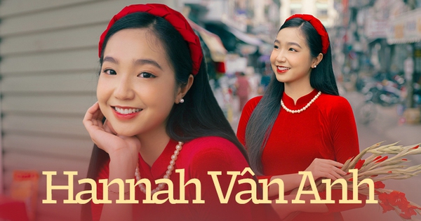 Hannah Vân Anh - TikToker triệu view xinh như hoa hậu và list 8 điều ...