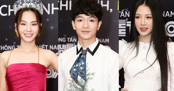 Họp báo khởi động Cống Hiến 2023: AMEE tranh giải lớn cùng Mỹ Tâm - Hà Hồ, MONO ẵm chắc suất tân ...