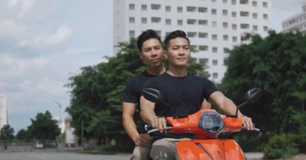 Dat Bike tung video quảng bá xe máy mới, diễn viên không đội mũ bảo hiểm