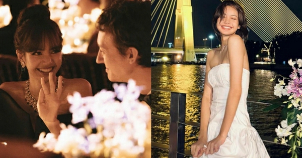 Lisa (BLACKPINK) lần đầu tung ảnh trong ngày đưa bạn trai CEO về ra mắt ...