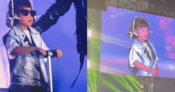 Cici được JustaTee tổ chức sinh nhật hoành tráng ở Concert Rap Việt ...