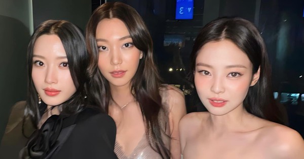 Khung hình đắt giá của "96 line" Jennie - Moon Ga Young - Lee Ho Jung ...