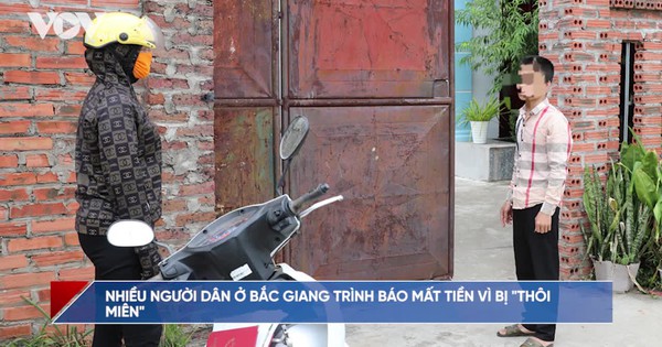 Nóng 24h: 2 người dân trình báo bị mất tiền do bị thôi miên