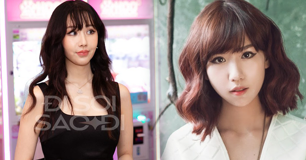 Min và những lần xuất hiện với khuôn mặt thiếu tự nhiên, ngày càng khác ...