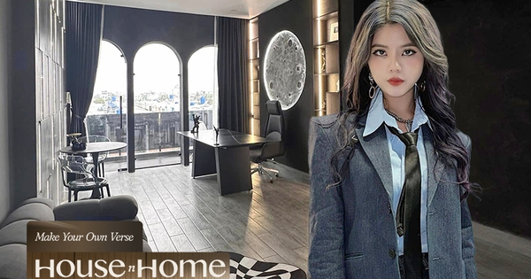 Cơ ngơi của hot girl đang chinh chiến ở KOC VIETNAM: Phủ tone đen huyền ...