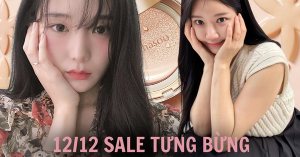 Hóng deal mỹ phẩm chính hãng 12/12: MAC, Bobbi Brown... mua 1 tặng 1, máy rửa mặt FOREO chỉ còn ...