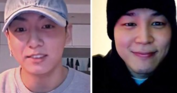 Jungkook và Jimin (BTS) khóc tạm biệt người hâm mộ