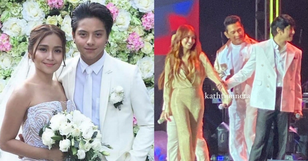 Kathryn Bernardo - Daniel Padilla bất ngờ lộ diện bên nhau sau khi kết ...
