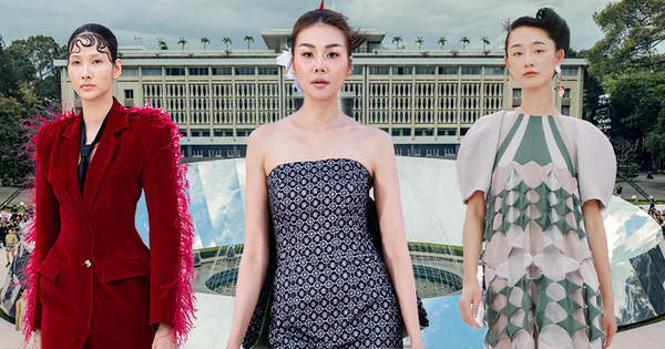 ELLE Show 2023: Hơn 100 thiết kế được trình làng trong không gian giao ...