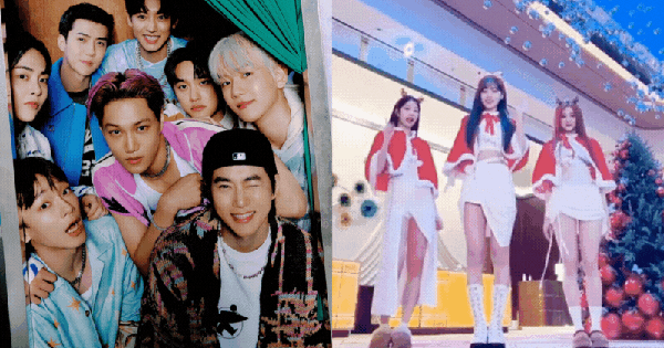 Thế giới có Mariah Carey, Hàn Quốc có EXO?