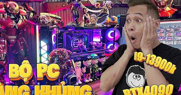 Soi dàn PC khủng giá 200 triệu của Độ Mixi khiến game thủ ai cũng mơ ước