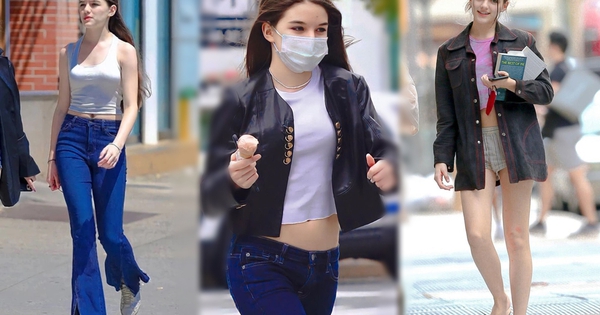 Nhìn loạt ảnh street style của Suri, netizen không "sốc visual" mới là lạ!