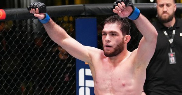 "Khabib của Tajikistan" Nurullo Aliev giành chiến thắng lịch sử tại UFC