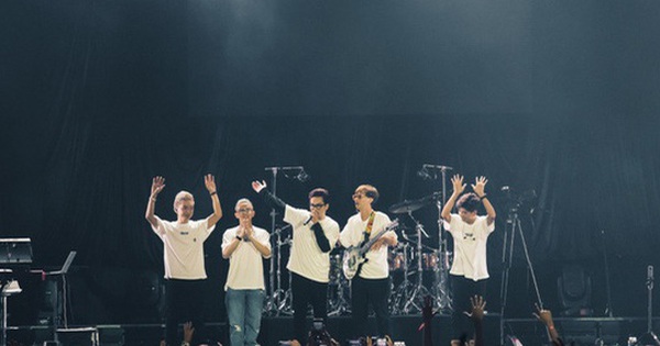 Chillies "cháy" hết mình trong concert "Trên những đám mây" tại thành ...