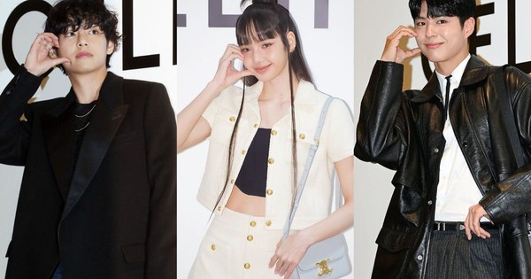 Bộ 3 Celine tái hợp: Lisa - V - Park Bo Gum gấp 3 visual, đẹp điên đảo khiến netizen phải cãi nhau