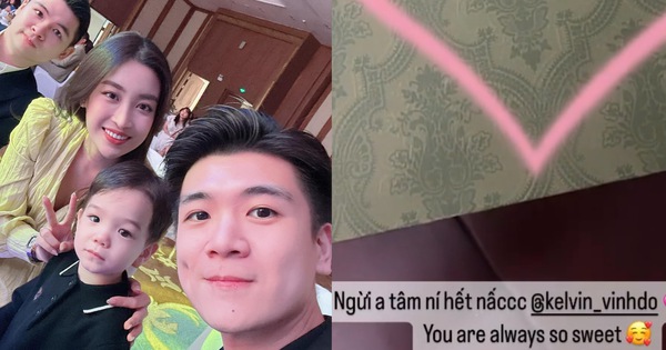 Đỗ Mỹ Linh vui mừng khi được tặng đồ hiệu đắt đỏ, tiết lộ mối quan hệ ...