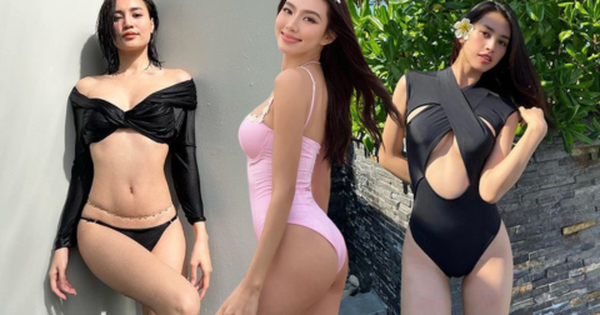 Hè chưa tới mà mỹ nhân Việt đã "đại chiến bikini": U35 như Ninh Dương Lan Ngọc vẫn bốc lửa, dàn ...