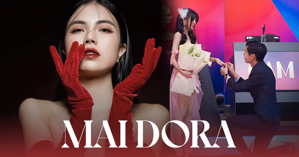 Chân dung Mai Dora: MC sexy nhất làng game, vừa gây sốt vì được cầu hôn siêu ngọt ngào ngay trên ...