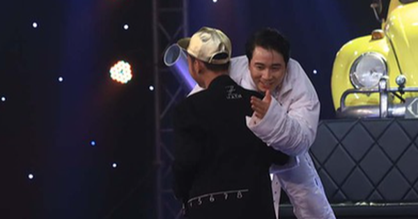 Duy Andy team Karik bị loại khỏi Rap Việt