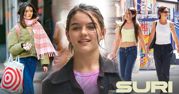 Nhan sắc Suri Cruise ở tuổi 16: Xứng được tôn thành ''Nữ thần nhí ...