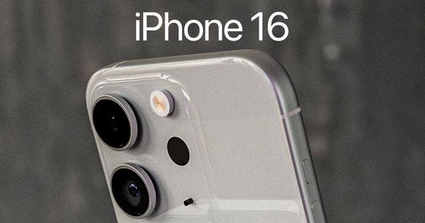 iPhone 16 lạ lẫm trong hình ảnh mới, thiết kế ấn tượng từ cái nhìn đầu tiên