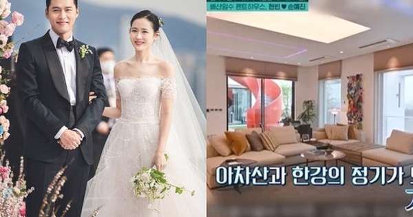 Hyun Bin chi "mạnh tay" ở thời điểm kết hôn với Son Ye Jin