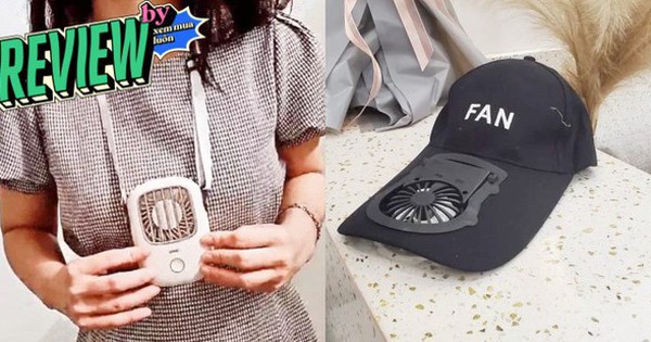Đầu hè review nhanh 3 loại quạt mini dành cho người lười: Món đắt nhất ...