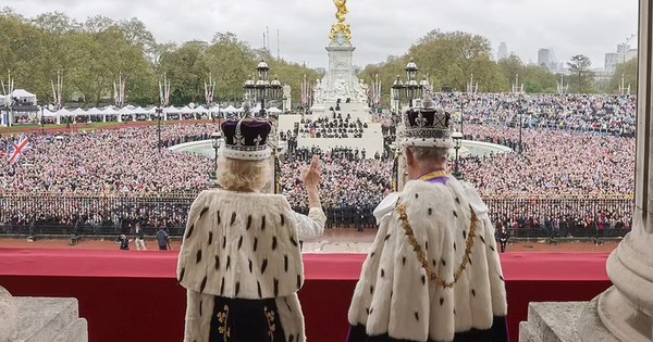 Chùm ảnh hậu trường hiếm hoi của Vua Charles và Vương hậu Camilla trên ...