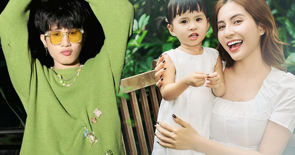 Con gái Jack như "bản sao" của bố, mới 2 tuổi đã làm mẫu nhí