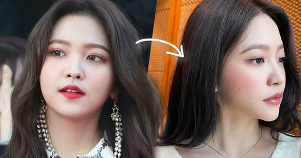 Yeri thay đổi đúng 1 điểm liền chạm tới đỉnh cao nhan sắc