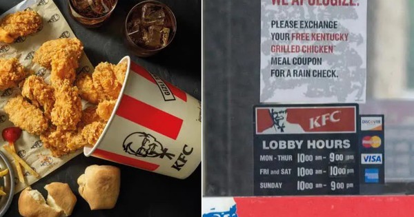 Quyết định sai lầm của KFC từng khiến cả đế chế rơi vào khủng hoảng với ...