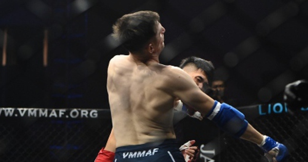 Cận cảnh màn Knock-out nhanh nhất lịch sử MMA LION Championship