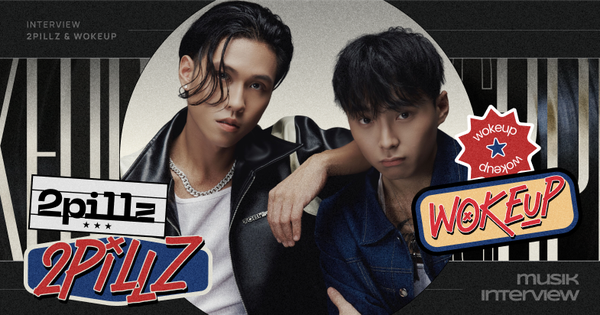 Phỏng vấn 2pillz - wokeup