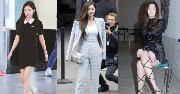 Cao 1m63, Jennie có 5 “chiêu” diện đồ tôn dáng hiệu quả